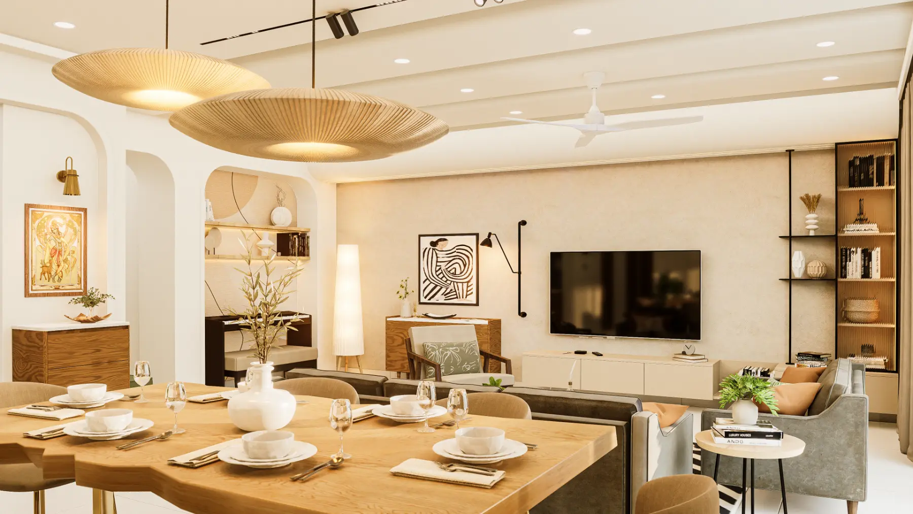 SNN Raj Etternia - Home Interiors by Aantrik